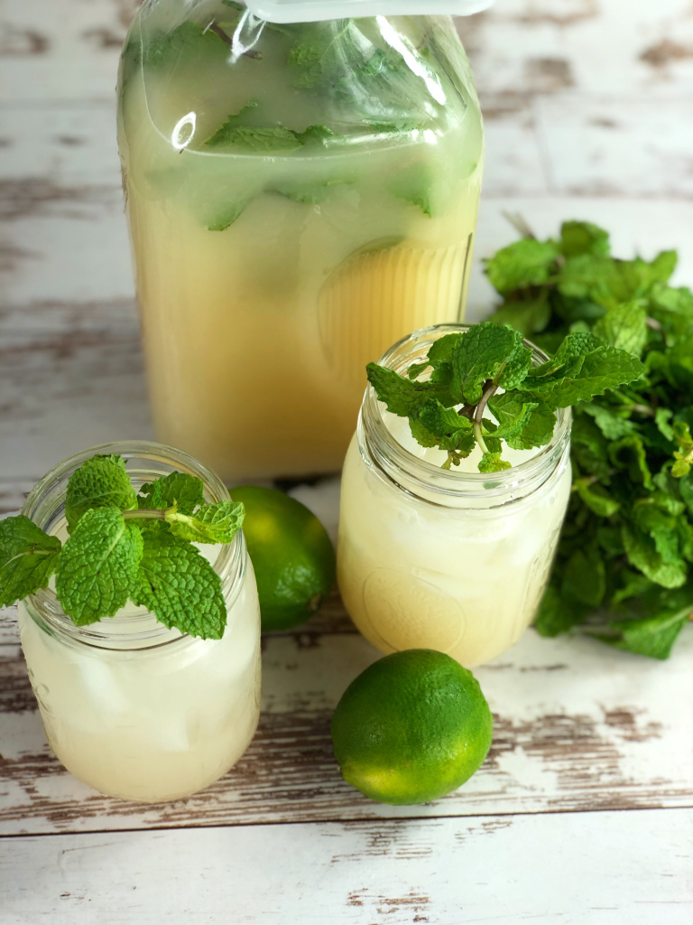 Ginger Limeade - That Nurse Can Cook