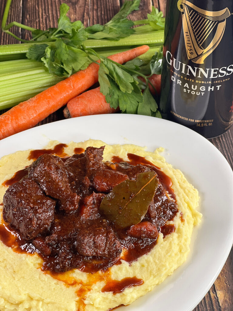 Guinness Beef Stew - That Nurse Can Cook